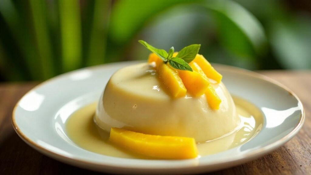 Cassava-Pudding [CreaTable] – Rezept für Anfänger und Chefkoch - CreaTable