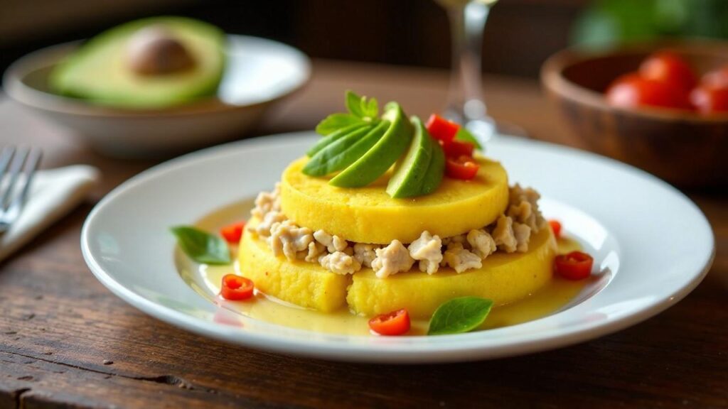 Causa Limeña Version Chilena [CreaTable] – Rezept für Anfänger und ...