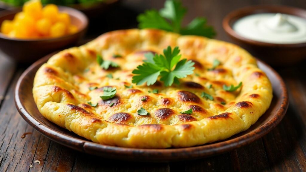 Chana Dal Paratha (Gram Dal Füllung) [CreaTable] – Rezept für Anfänger ...