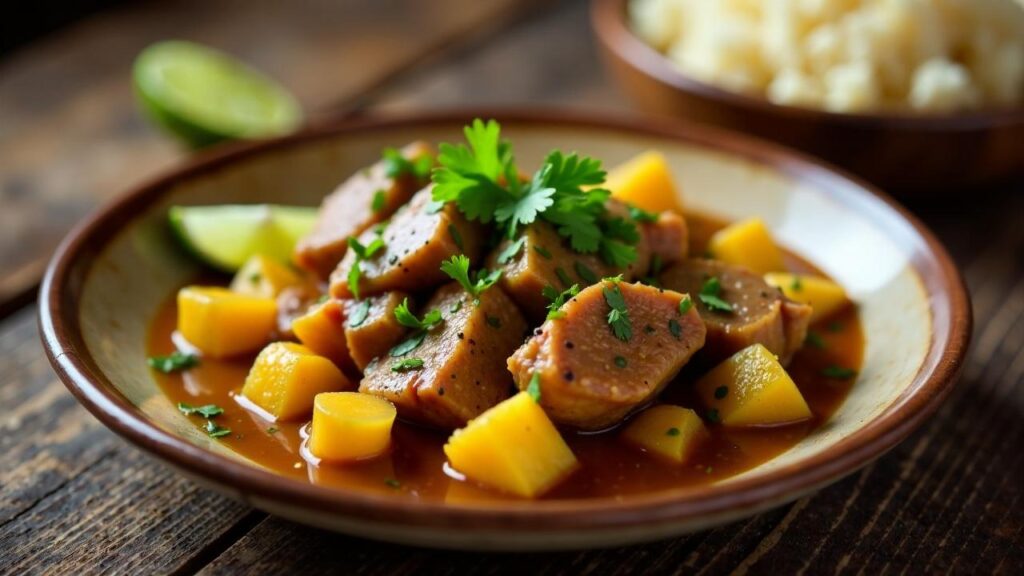 Chancho con Yuca [CreaTable] – Rezept für Anfänger und Chefkoch - CreaTable