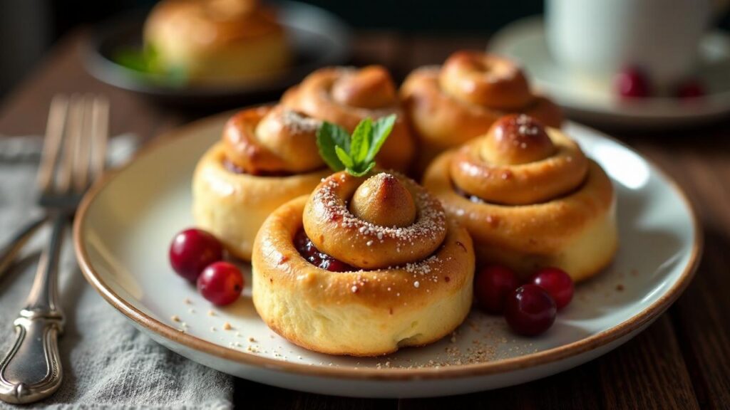 Chelsea Buns [CreaTable] – Rezept für Anfänger und Chefkoch - CreaTable
