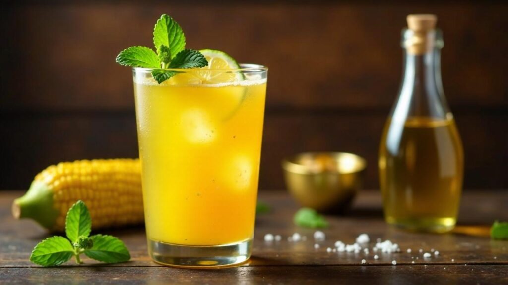 Chicha Sour: Traditioneller Cocktail mit Maisbier [CreaTable] – Rezept ...