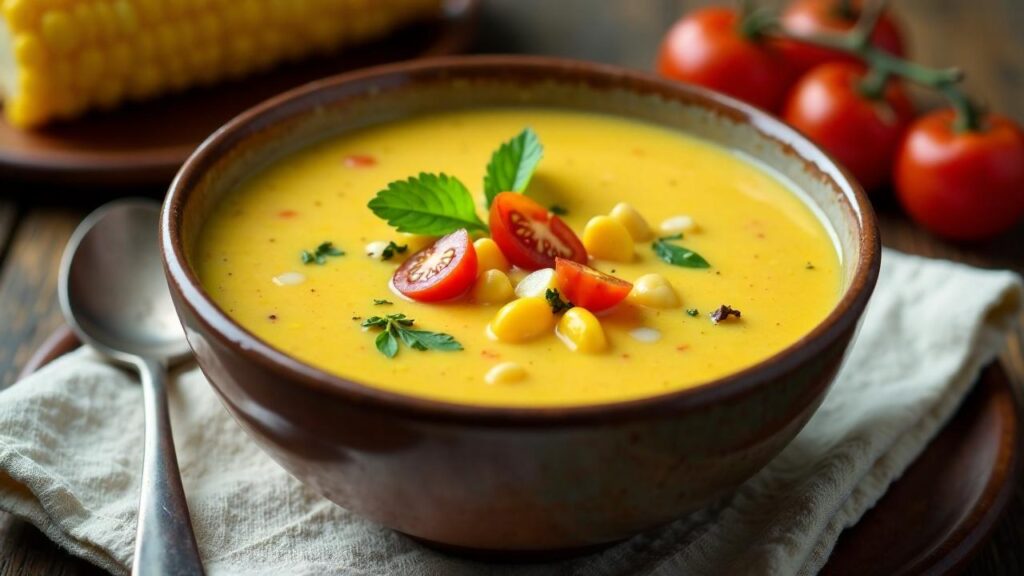 Chilaba (Maissuppe) [CreaTable] – Rezept für Anfänger und Chefkoch ...