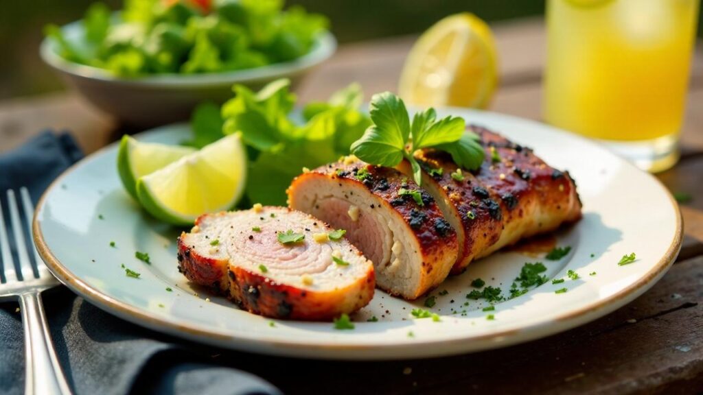 Chili-Lime-Grillschweinefilet [CreaTable] – Rezept für Anfänger und ...