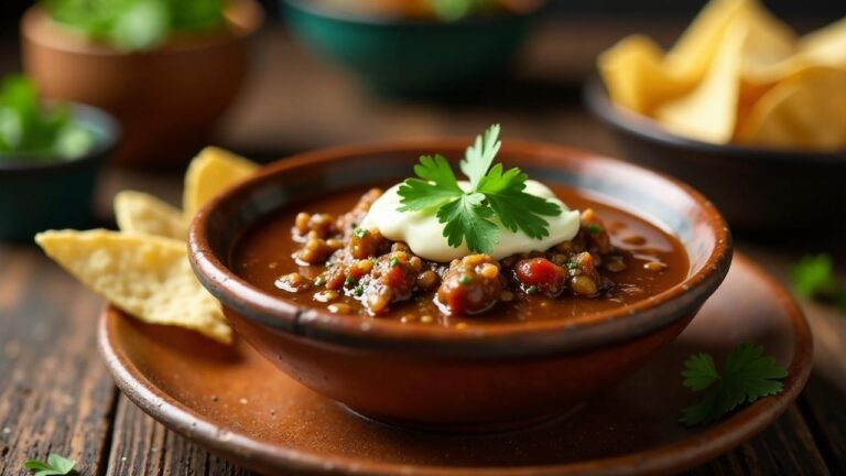Chilmole (Schwarze Chilisauce) [CreaTable] – Rezept für Anfänger und ...