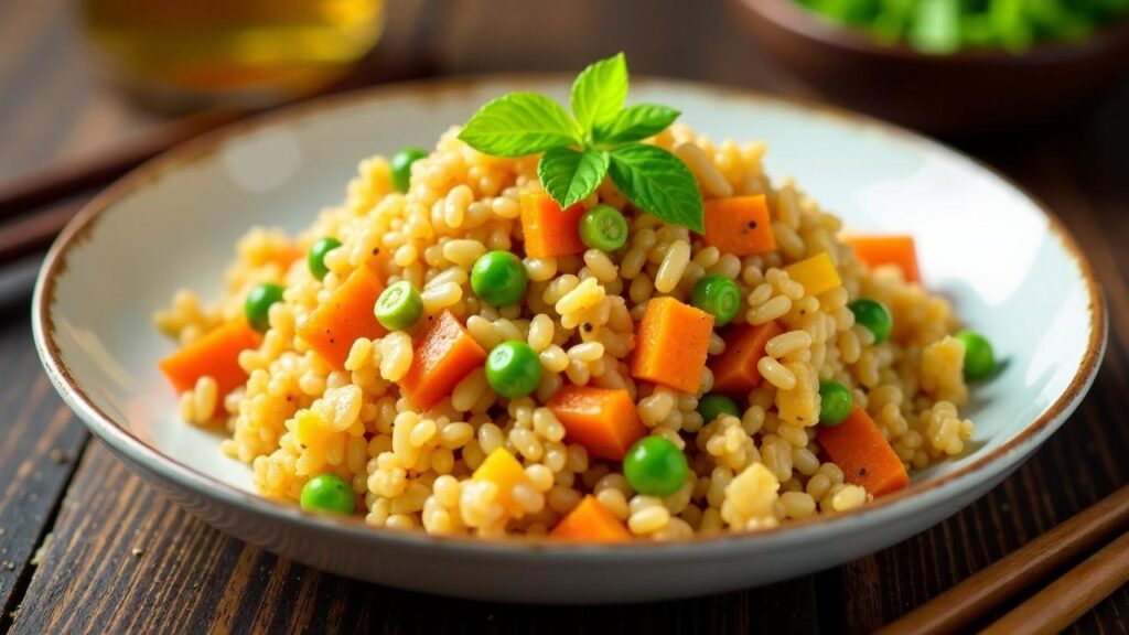 Chinese Fried Rice - Gebratener chinesischer Reis [CreaTable] – Rezept ...