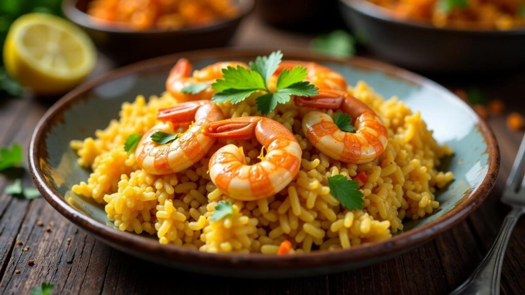 Chingri Biryani (Prawn) [CreaTable] – Rezept für Anfänger und Chefkoch ...