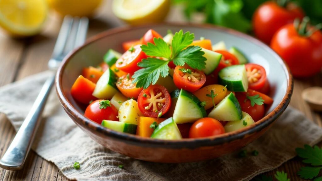 Choban-Salat [CreaTable] – Rezept für Anfänger und Chefkoch - CreaTable