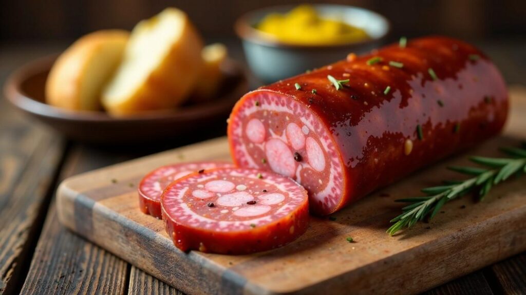 Chuchuk - Hausgemachter Wurst mit Gewürzen [CreaTable] – Rezept für ...