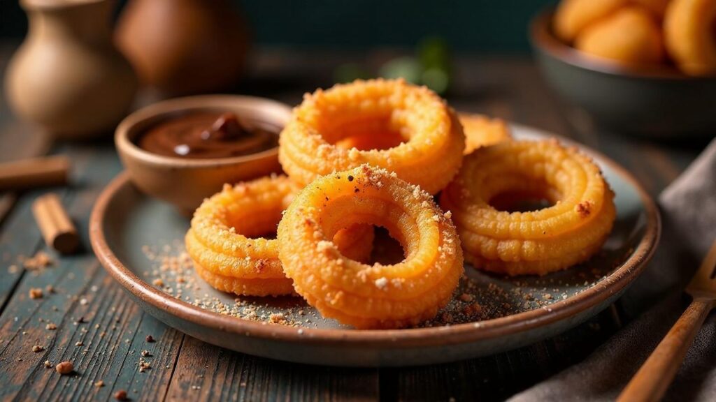 Churros de Camote (Sweet Potato Churros) [CreaTable] – Rezept für ...