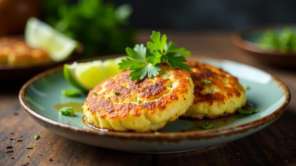 Coconut-Fish Pancakes [CreaTable] – Rezept für Anfänger und Chefkoch ...