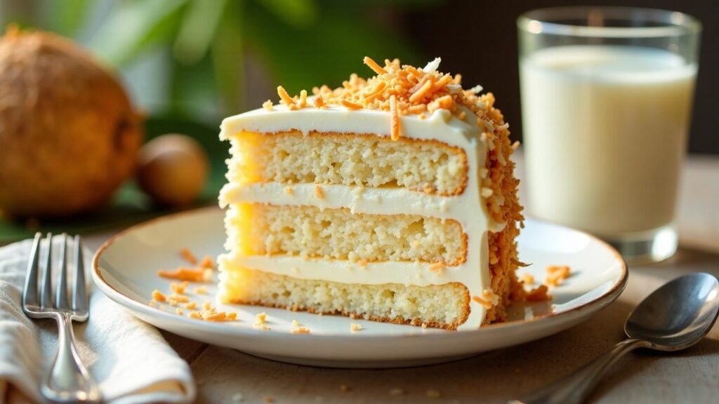 Coconut Layer Cake [CreaTable] – Rezept für Anfänger und Chefkoch ...