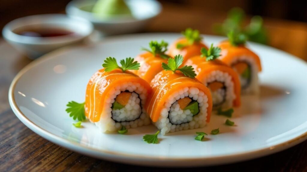 Conger Eel Roll (Meeraal-Rolle) [CreaTable] – Rezept für Anfänger und ...