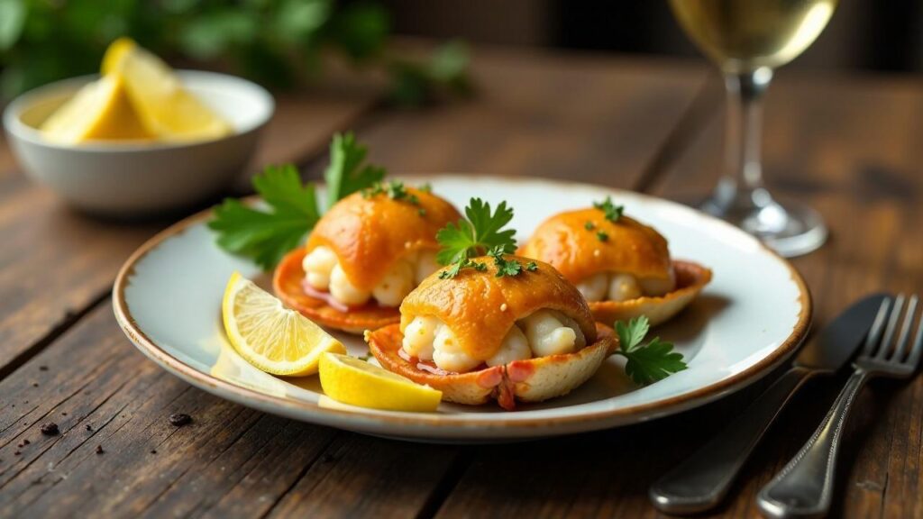 Crabe Farci: Gefüllte Krabben [CreaTable] – Rezept für Anfänger und ...