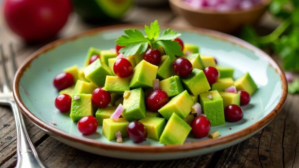 Salat Mit Cranberries