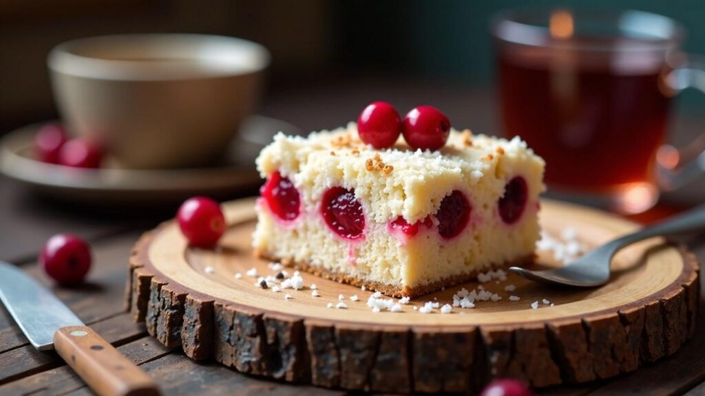 Cranberry Coconut Slice [CreaTable] – Rezept für Anfänger und Chefkoch ...