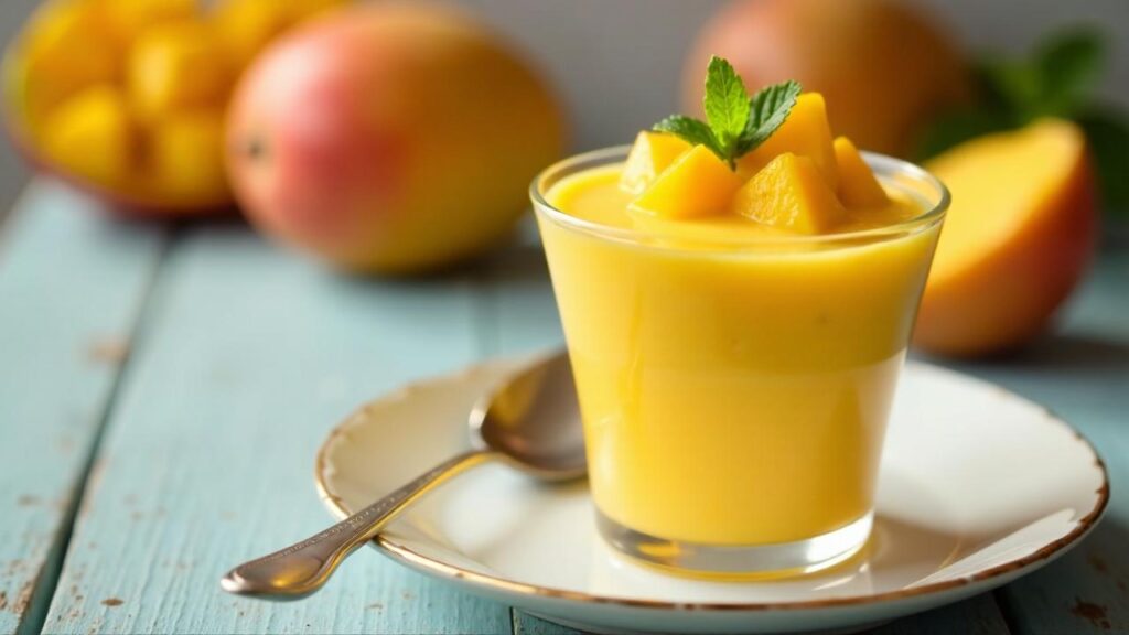 Crème de Mangue (Mango-Creme) [CreaTable] – Rezept für Anfänger und ...