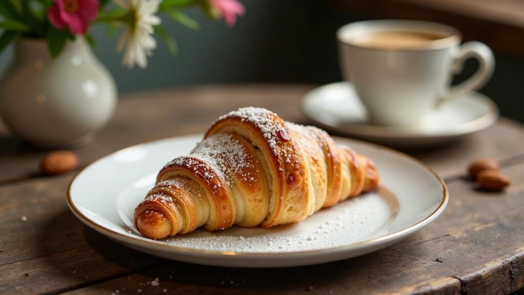 Croissants aux Amandes: Mandelcroissants [CreaTable] – Rezept für ...