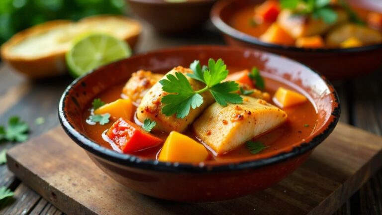 Créole Fish Stew (Kreolischer Fischeintopf) [CreaTable] – Rezept für ...