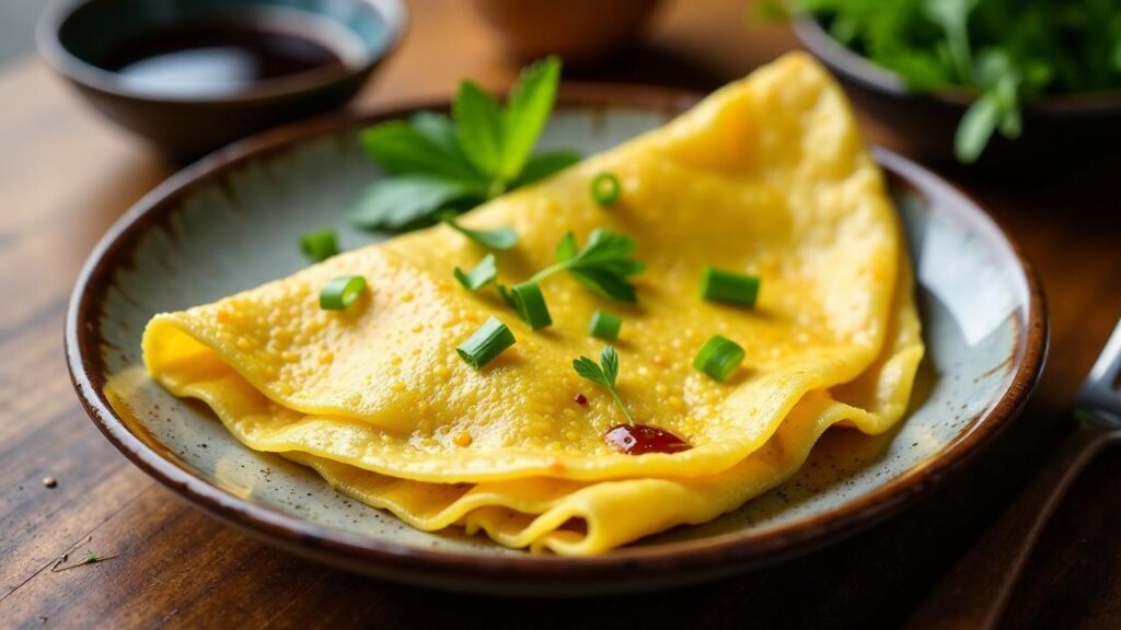 Dan Bing - Taiwanesisches Frühstücks-Crepe [CreaTable] – Rezept für ...