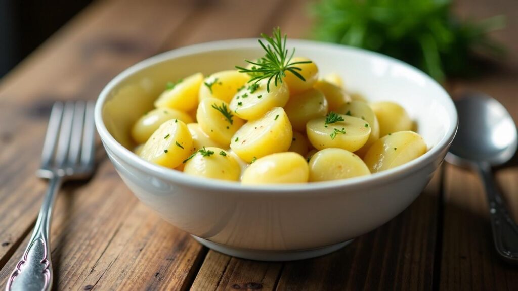Dillstuvad Potatis (Kartoffeln in Dillsauce) [CreaTable] – Rezept für ...