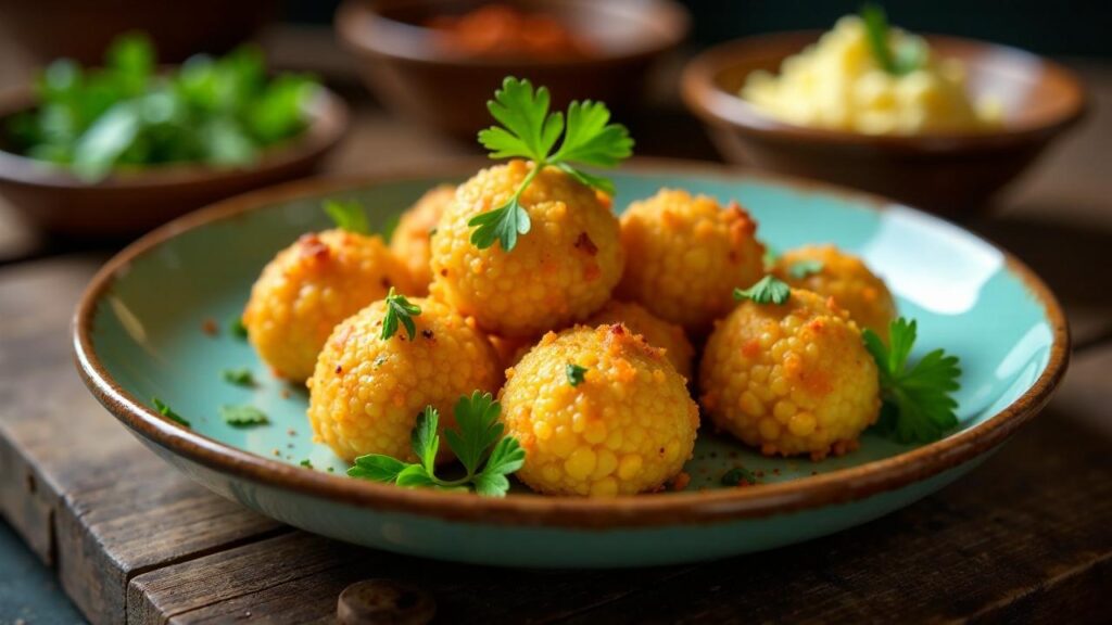 Dokounou (fermentierte Maismehlkugeln) [CreaTable] – Rezept für ...