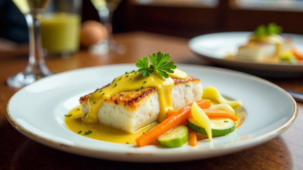 Dorschfilet mit Senfgemüse [CreaTable] – Rezept für Anfänger und ...