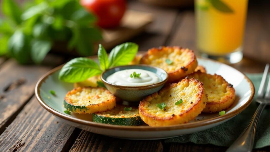 Dovlecei pane - Panierte Zucchini [CreaTable] – Rezept für Anfänger und ...