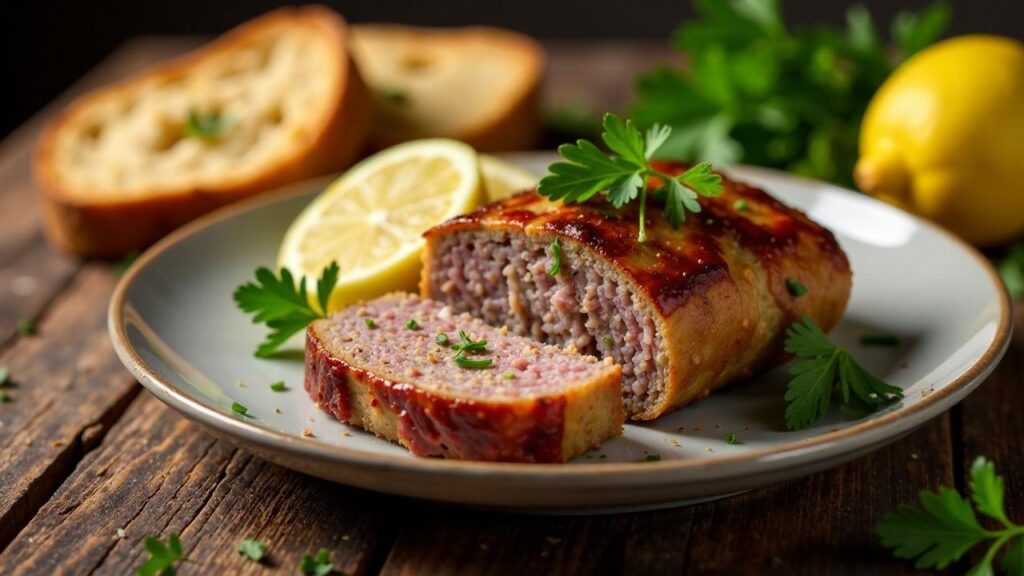 Drob de Miel - Lammhackbraten [CreaTable] – Rezept für Anfänger und ...
