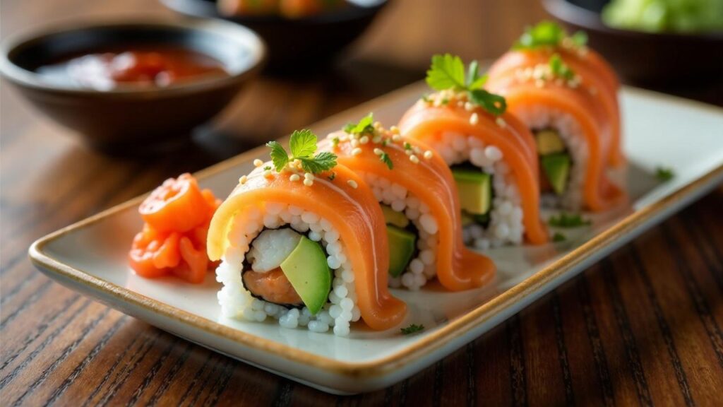 Edo-Maki Sushi [CreaTable] – Rezept für Anfänger und Chefkoch - CreaTable