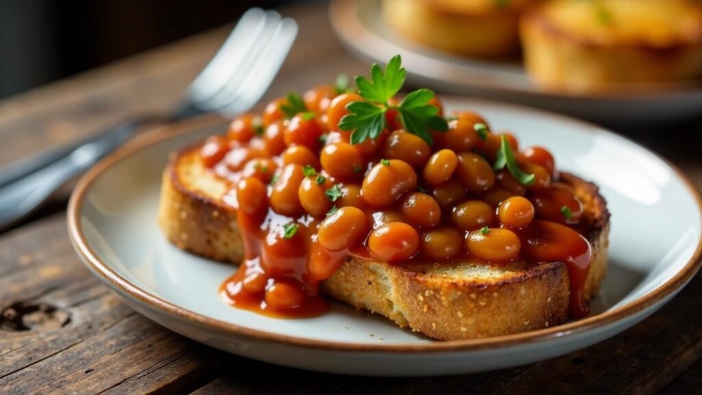 Einfacher Baked Beans on Toast [CreaTable] – Rezept für Anfänger und ...