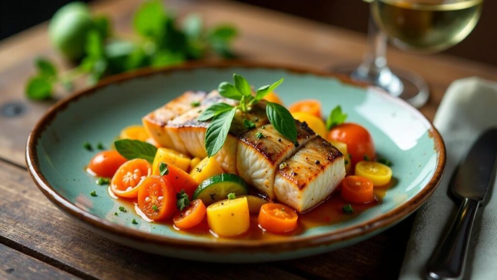 Fabelhafte Gemse Zum Fisch Bilder
