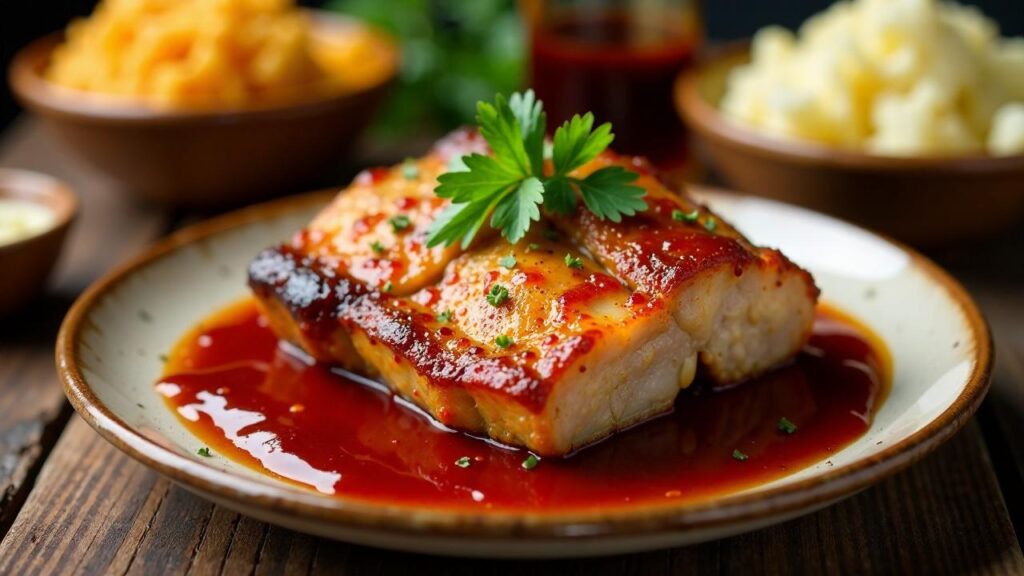 Eisbein mit süßem Ketchup [CreaTable] – Rezept für Anfänger und ...