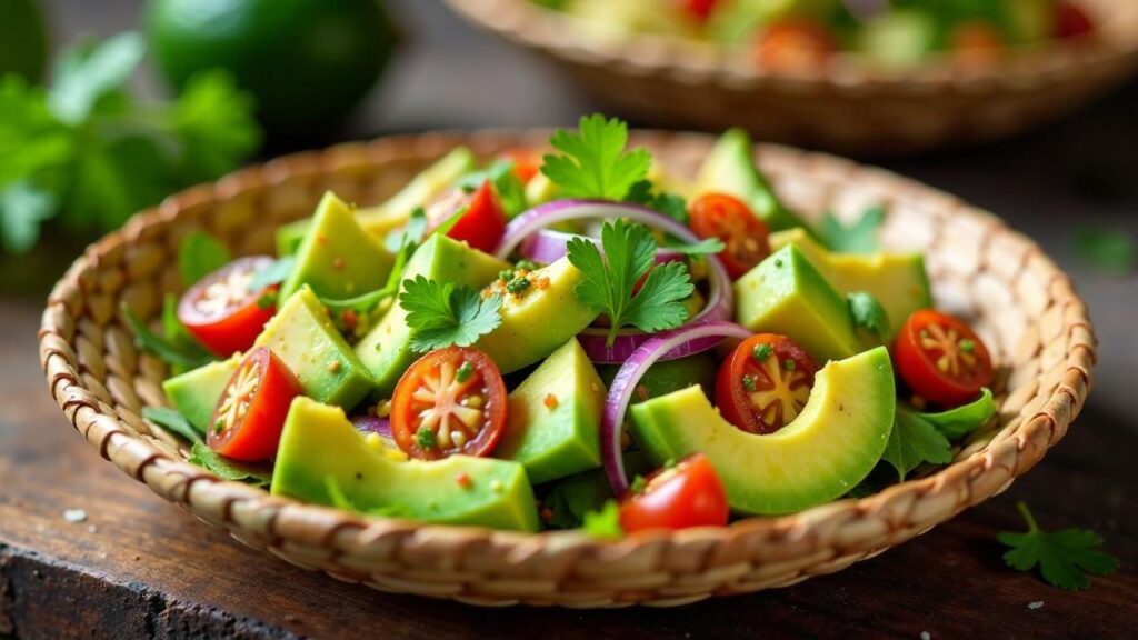 Ensalada de Palta – Avocado Salat [CreaTable] – Rezept für Anfänger und ...