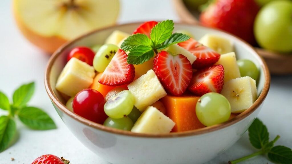 Erfrischender Obstsalat aus Supermarktüberschüssen [CreaTable] – Rezept ...