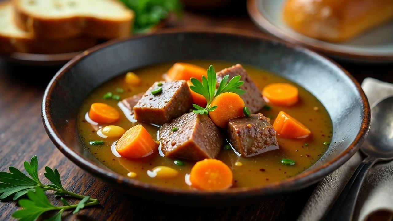 Erzgebirgische Saure Flecke CreaTable Rezept F r Anf nger Und