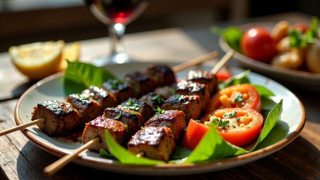 Espetada Madeirense - Fleischspieße aus Madeira [CreaTable] – Rezept ...