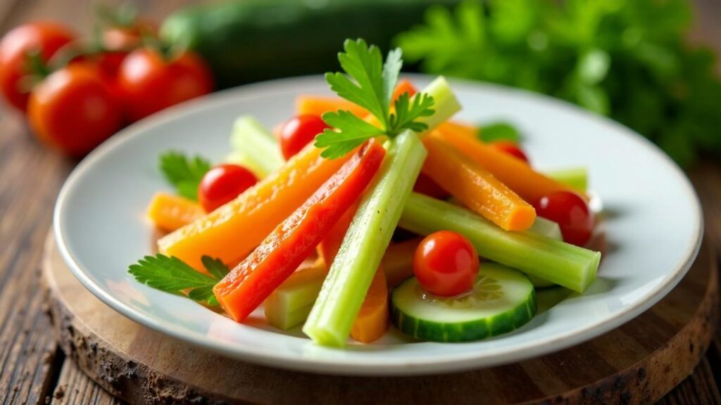 Essbare Gemüsesträuße [CreaTable] – Rezept für Anfänger und Chefkoch ...