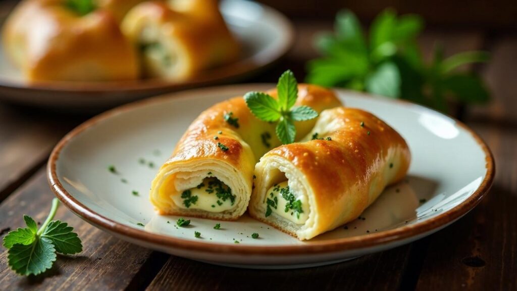 Feeter Meshaltet: Ägyptisches Blätterteigbrot [CreaTable] – Rezept für ...