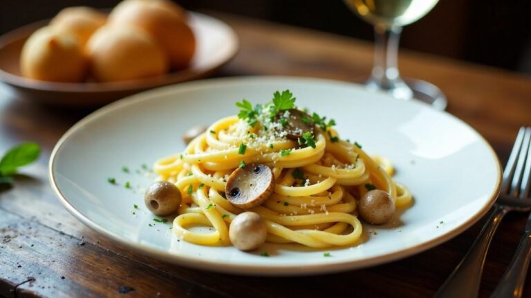 Fettuccine ai Funghi Porcini [CreaTable] – Rezept für Anfänger und ...