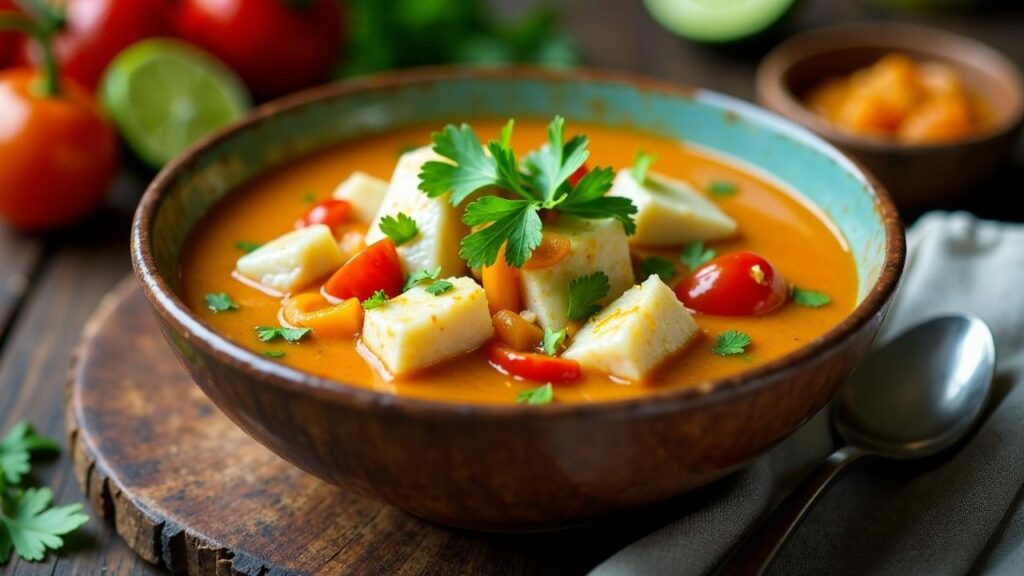 Fijianische Fischsuppe [CreaTable] – Rezept für Anfänger und Chefkoch ...