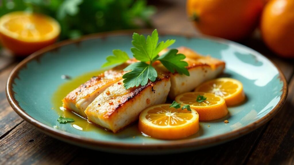 Fijianischer Fisch mit Kumquat [CreaTable] – Rezept für Anfänger und ...