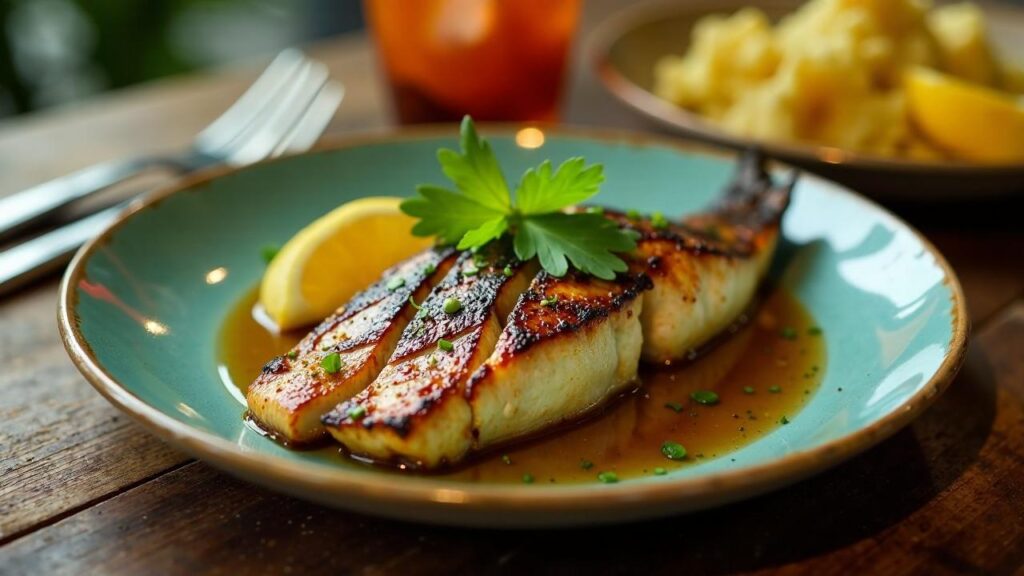 Fijianischer gegrillter Fisch [CreaTable] – Rezept für Anfänger und ...