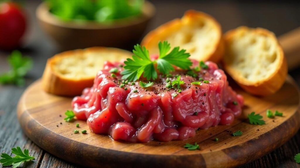 Filet Américain [CreaTable] – Rezept für Anfänger und Chefkoch - CreaTable