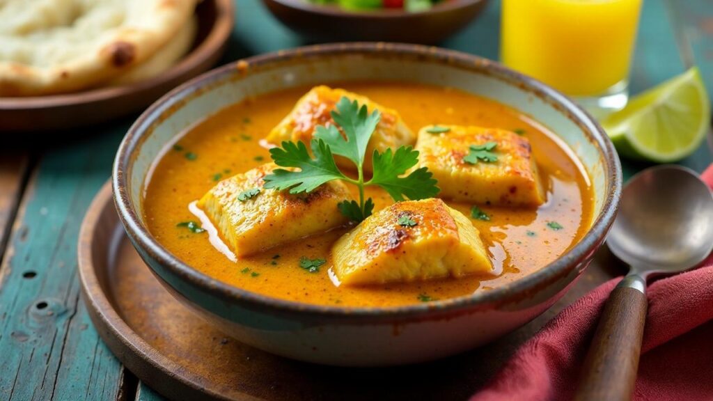 Goan Fish Curry [CreaTable] – Rezept für Anfänger und Chefkoch - CreaTable