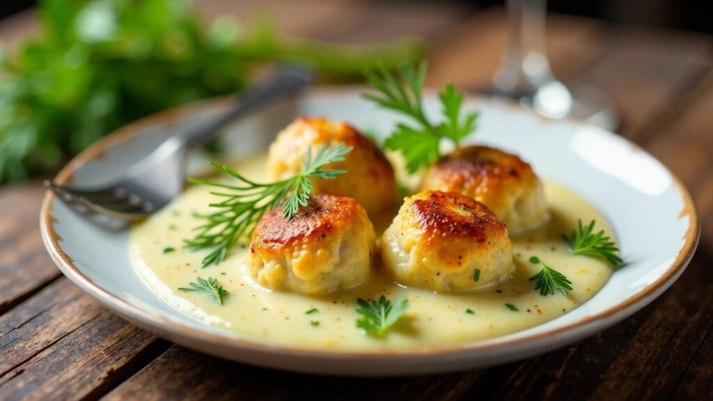 Faszinierend Dillsoe Mit Fisch Ebenbild