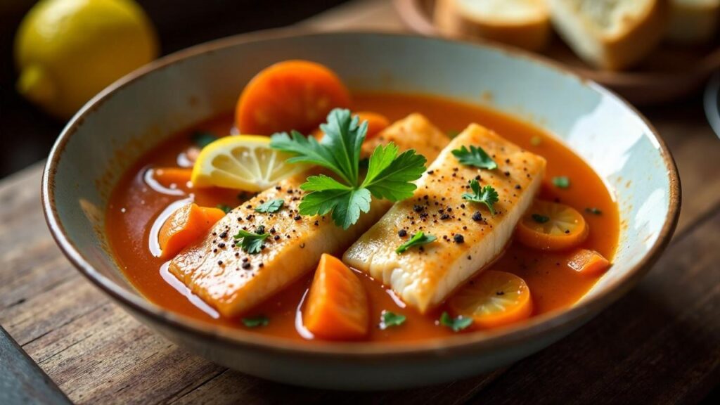 Fischsuppe alla Ligura [CreaTable] – Rezept für Anfänger und Chefkoch ...