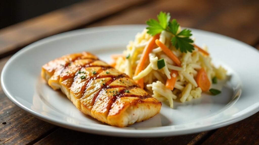 Fish Coleslaw [CreaTable] – Rezept für Anfänger und Chefkoch - CreaTable