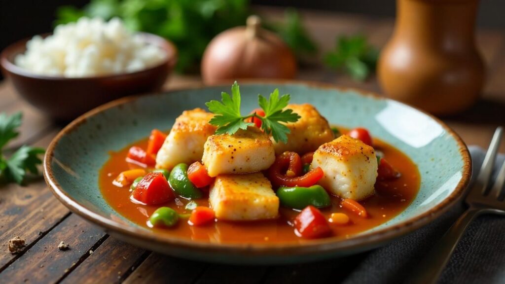 Fish Pepper Gravy [CreaTable] – Rezept für Anfänger und Chefkoch ...