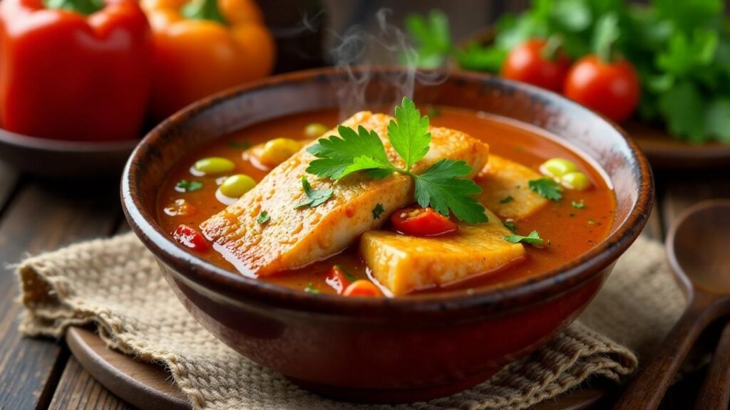 Fish Pepper Soup [CreaTable] – Rezept für Anfänger und Chefkoch - CreaTable